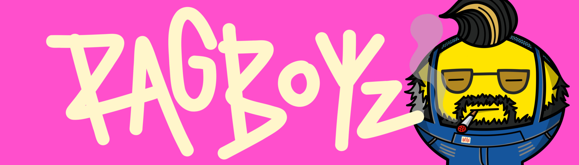 RAGBOYZ – My name is RAGBOY.